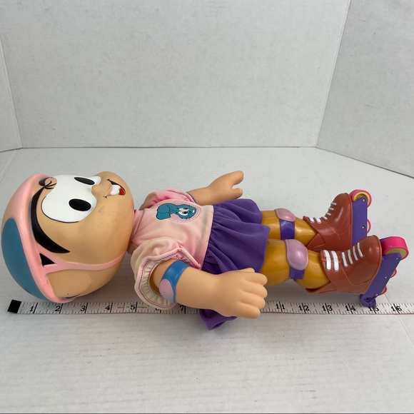 Turma da Monica | Toys | Turma Da Monica Doll 5 Monica With Roller ...